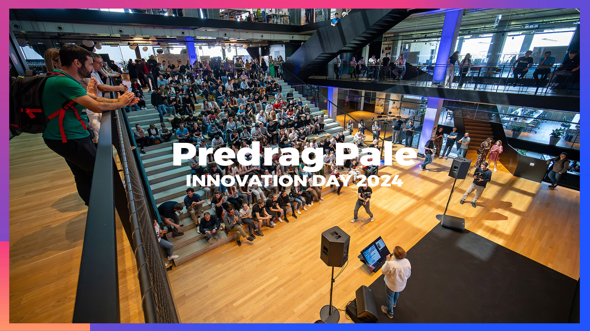 Prof. Predrag Pale sa FER-a održao odlično motivacijsko predavanje!