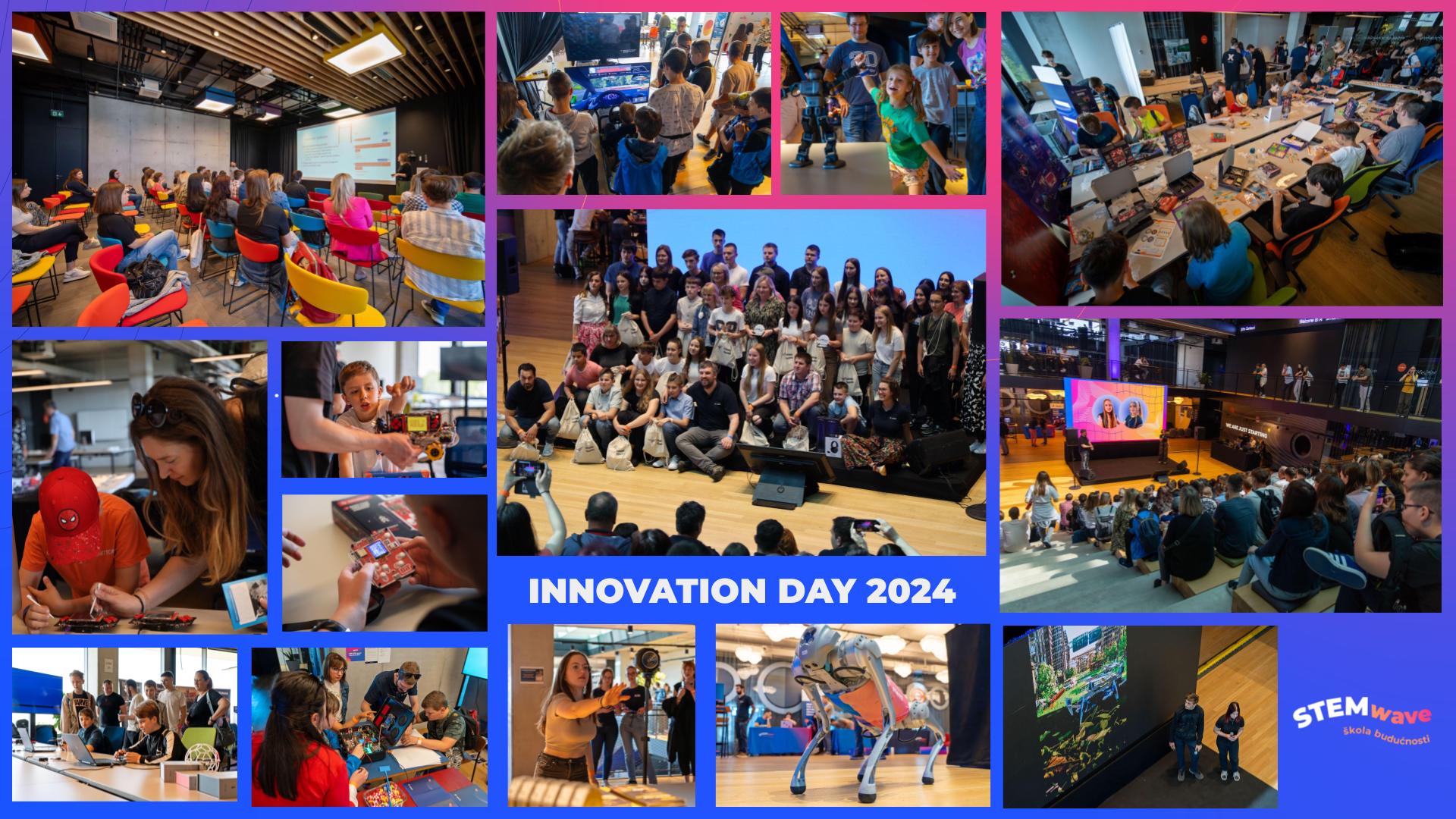 STEMwave Innovation Day 2024: najveća učenička konferencija u RH